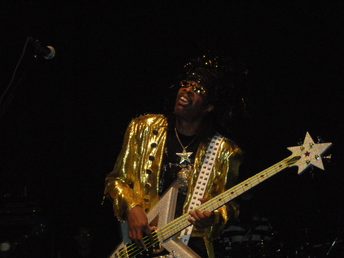 Bootsy Collins Concert & Tour History | Concert Archives