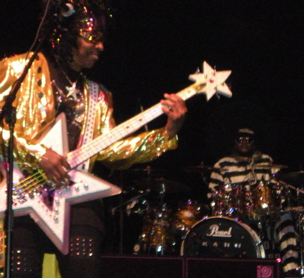 Bootsy Collins Concert & Tour History | Concert Archives