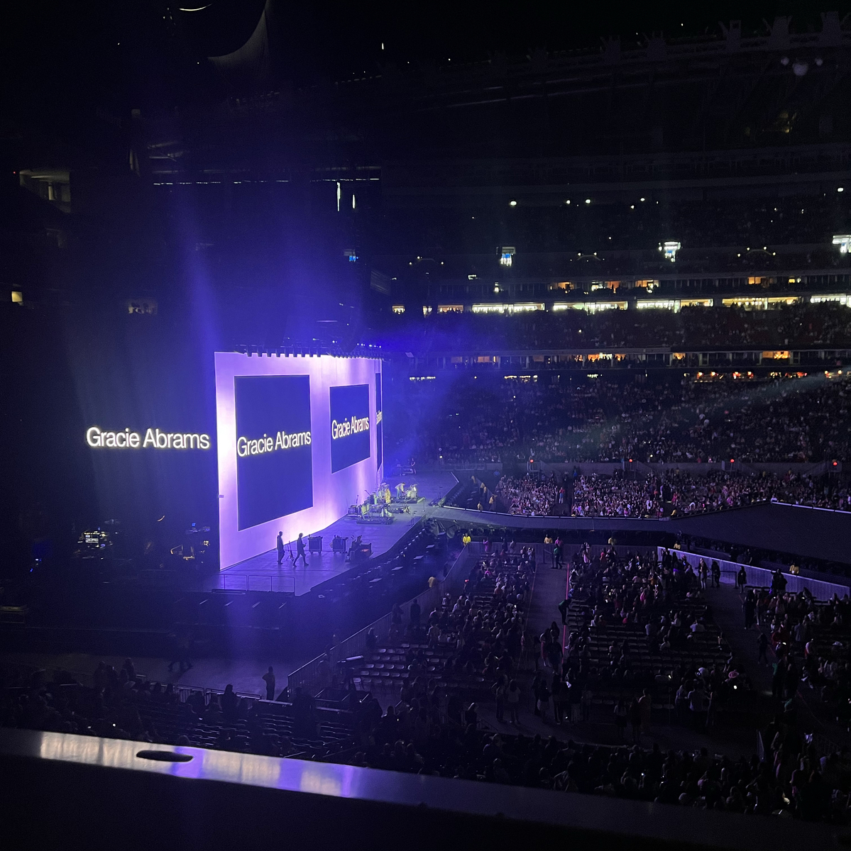 Reliant Stadium Concert Seating