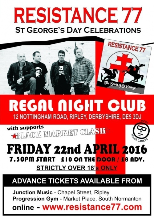 Concert History of Regal Night Club Ripley, England, United Kingdom ...