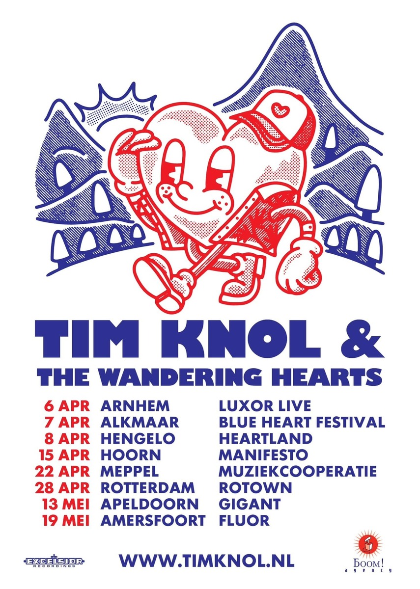 Tim Knol & The Wandering Hearts Concert & Tour History | Concert Archives