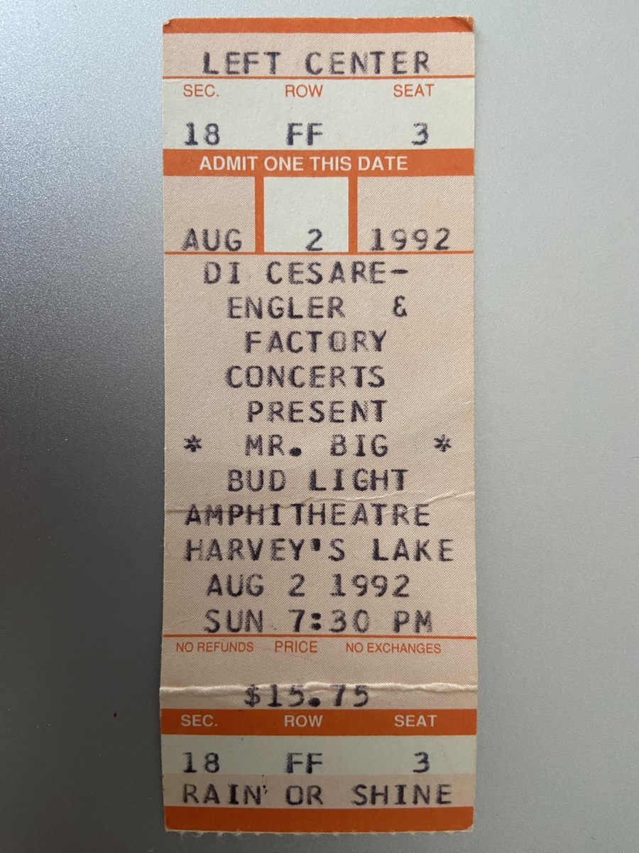 Concert History of Bud Light Amphitheater Harvey's Lake, PA | Concert ...