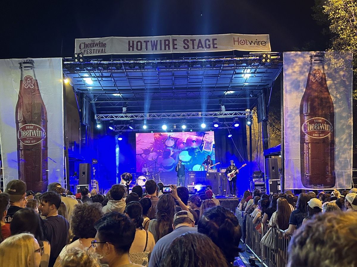 May 20, 2023: Neon Trees at Salisbury, North Carolina, United States ...