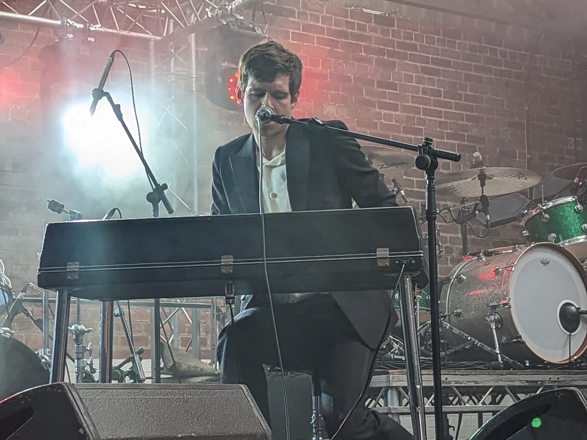 James Righton Concert & Tour History | Concert Archives