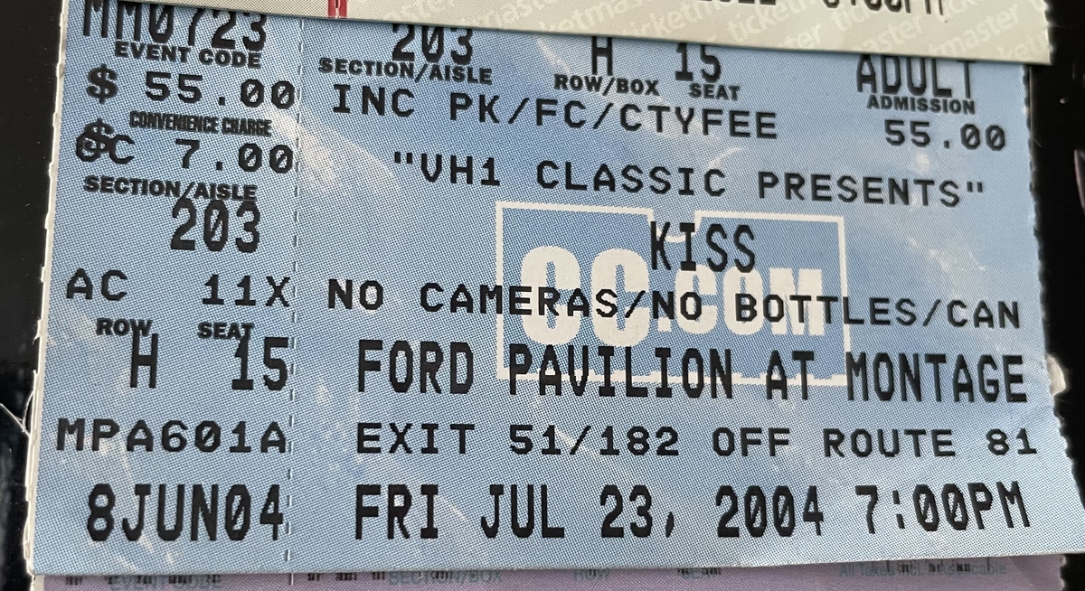 Concert History of Ford Pavillion at Montage Scranton, Pennsylvania ...