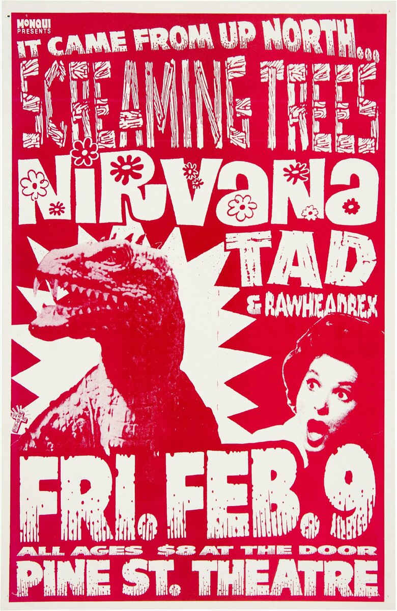 Screaming Trees Concert & Tour History | Concert Archives