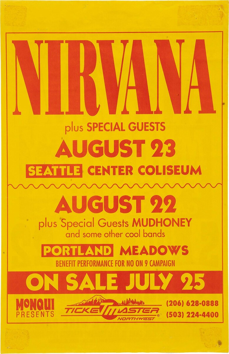 Concert History of Seattle Center Coliseum Seattle, Washington, United ...