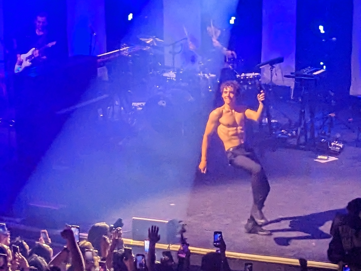 May 10, 2023: Joshua Bassett / Stacey Ryan / Jenna Raine at O2 Forum ...