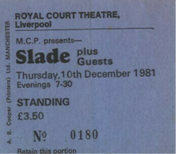 Slade Concert & Tour History (Updated for 2023) | Concert Archives
