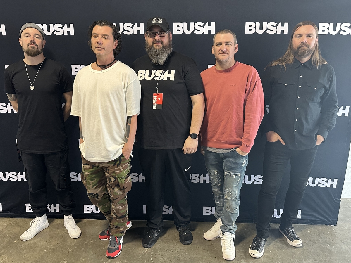 Bush Concert & Tour History (Updated for 2023) | Concert Archives