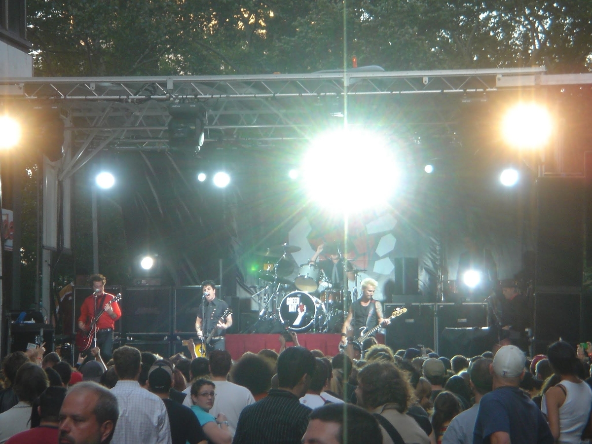 Green Day Concert & Tour History (Updated for 2023) | Concert Archives