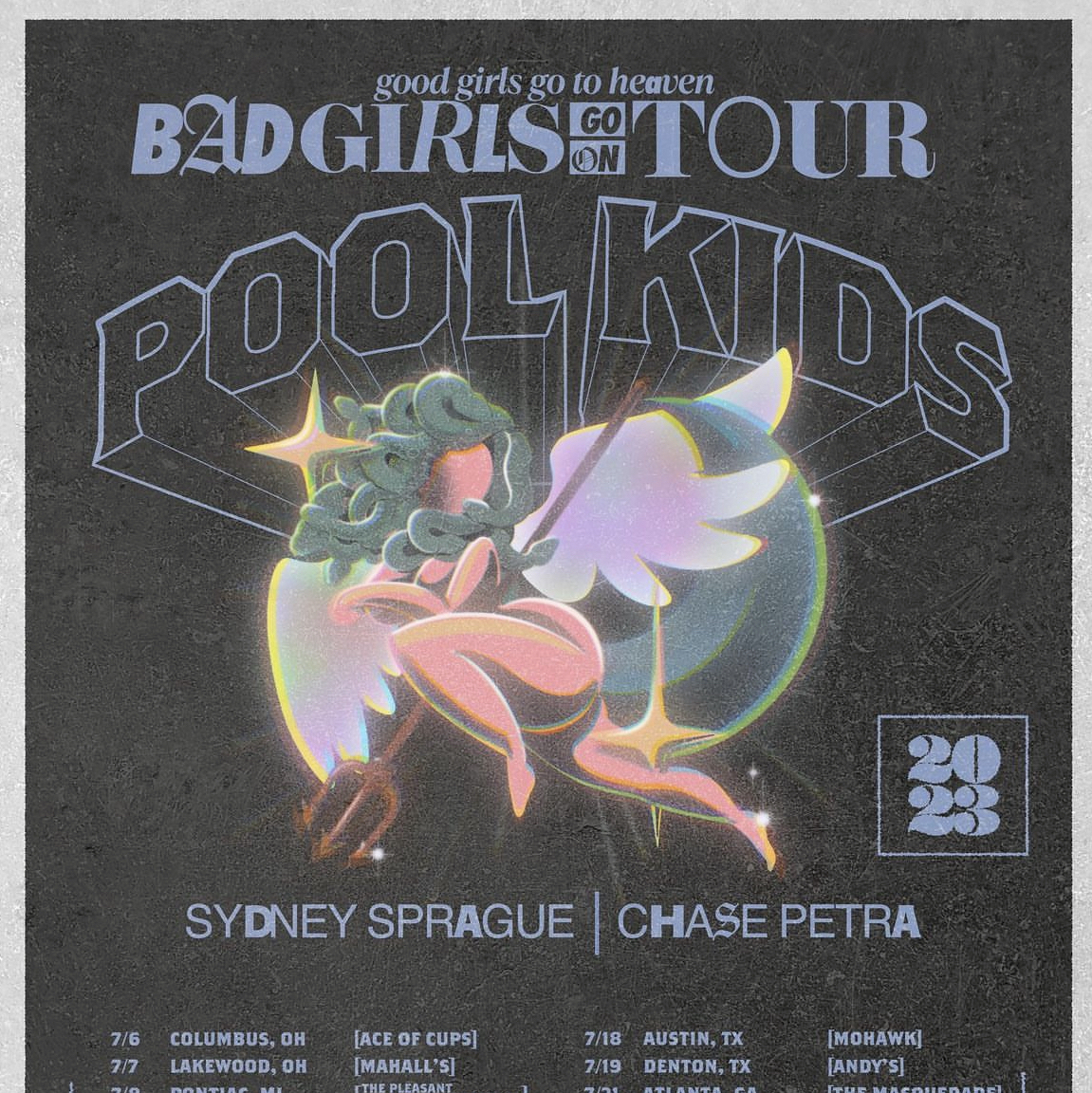 Chase Petra Concert & Tour History (Updated for 2024) | Concert Archives