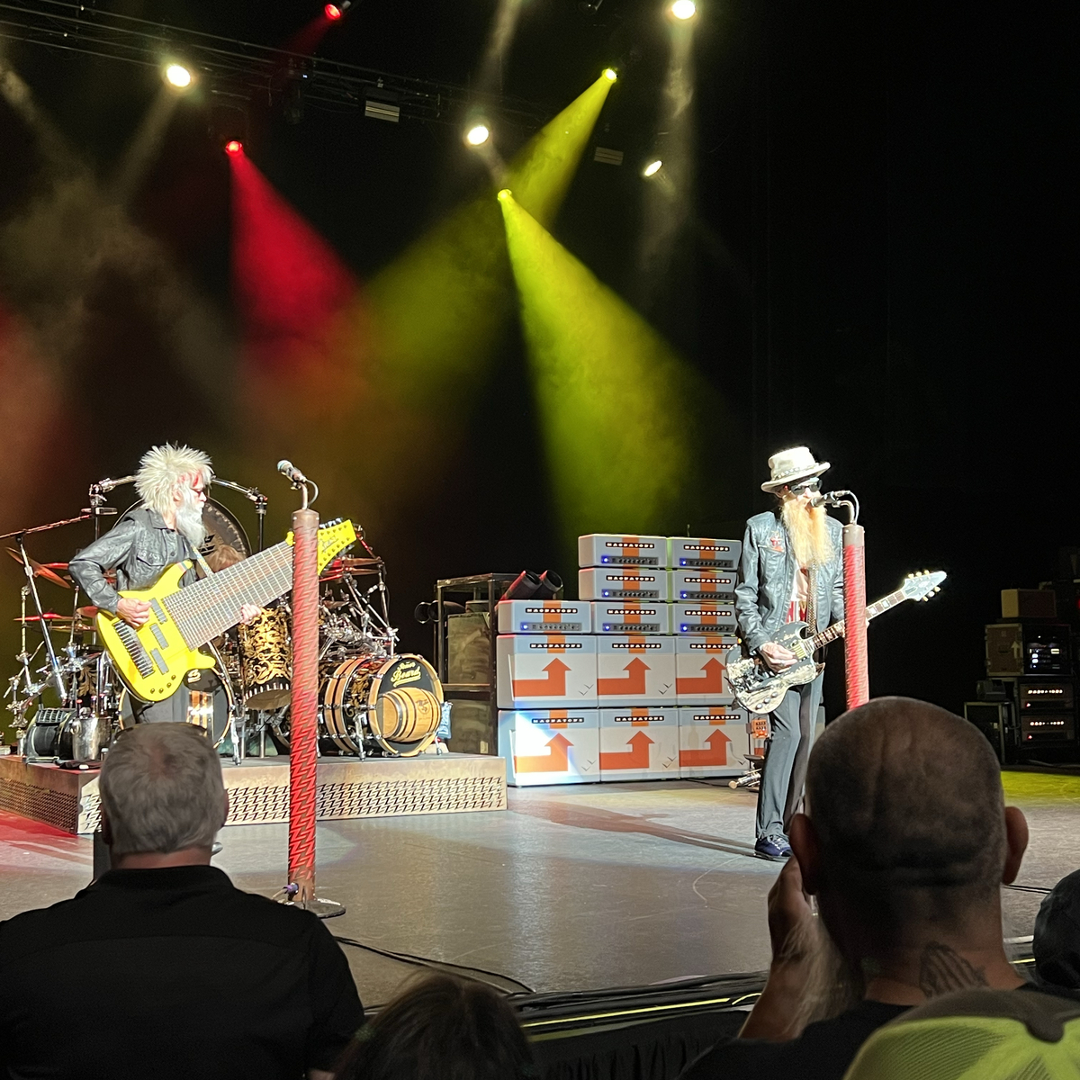 ZZ Top Concert & Tour History (Updated for 2023) | Concert Archives
