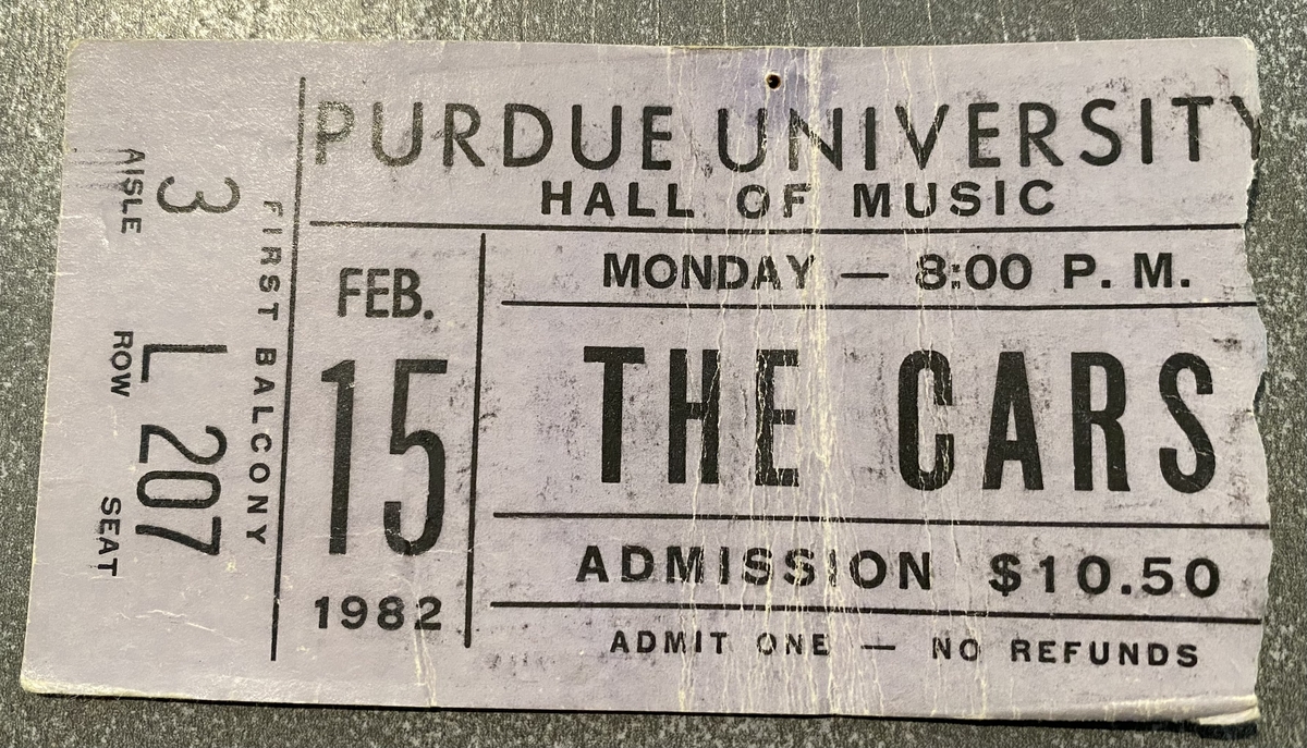 The Cars Concert & Tour History (Updated for 2023) | Concert Archives