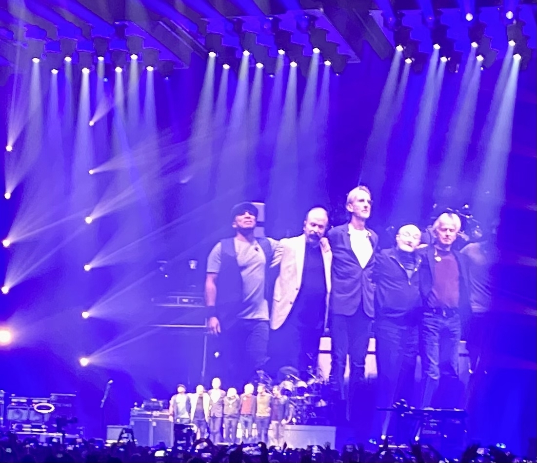 Genesis Concert & Tour History (Updated for 2023) | Concert Archives