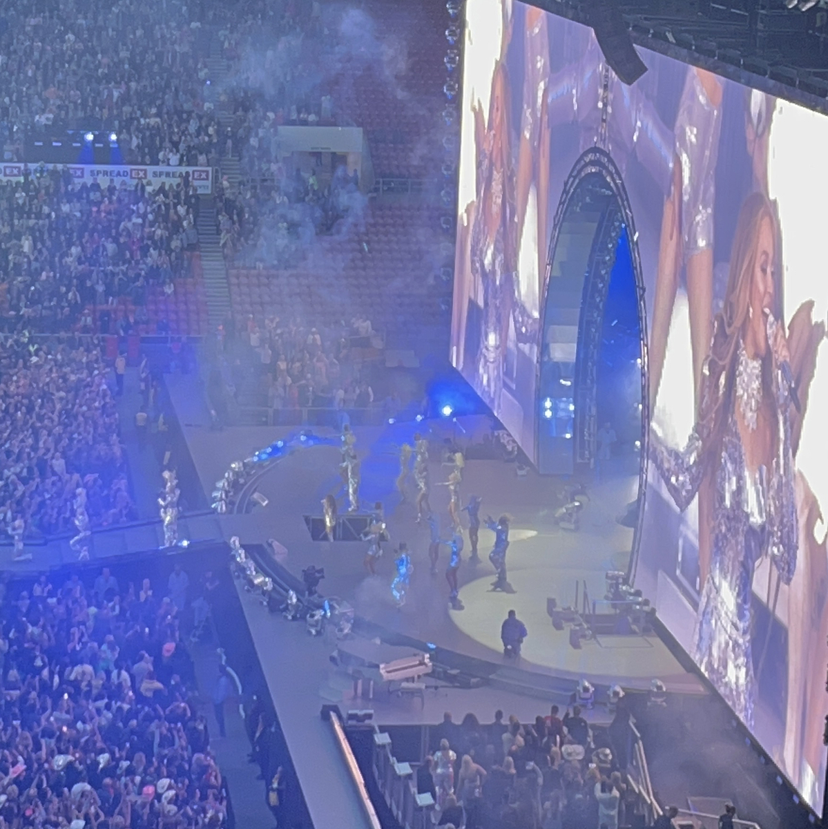 May 23, 2023: Beyoncé at Stadium of Light Sunderland, England, United ...