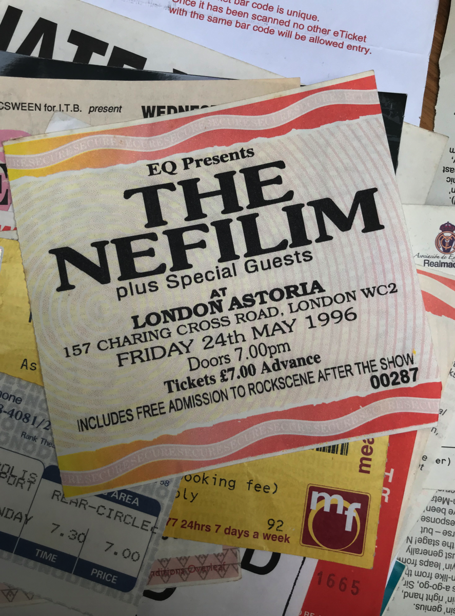 The Nefilim Concert Photos | Concert Archives