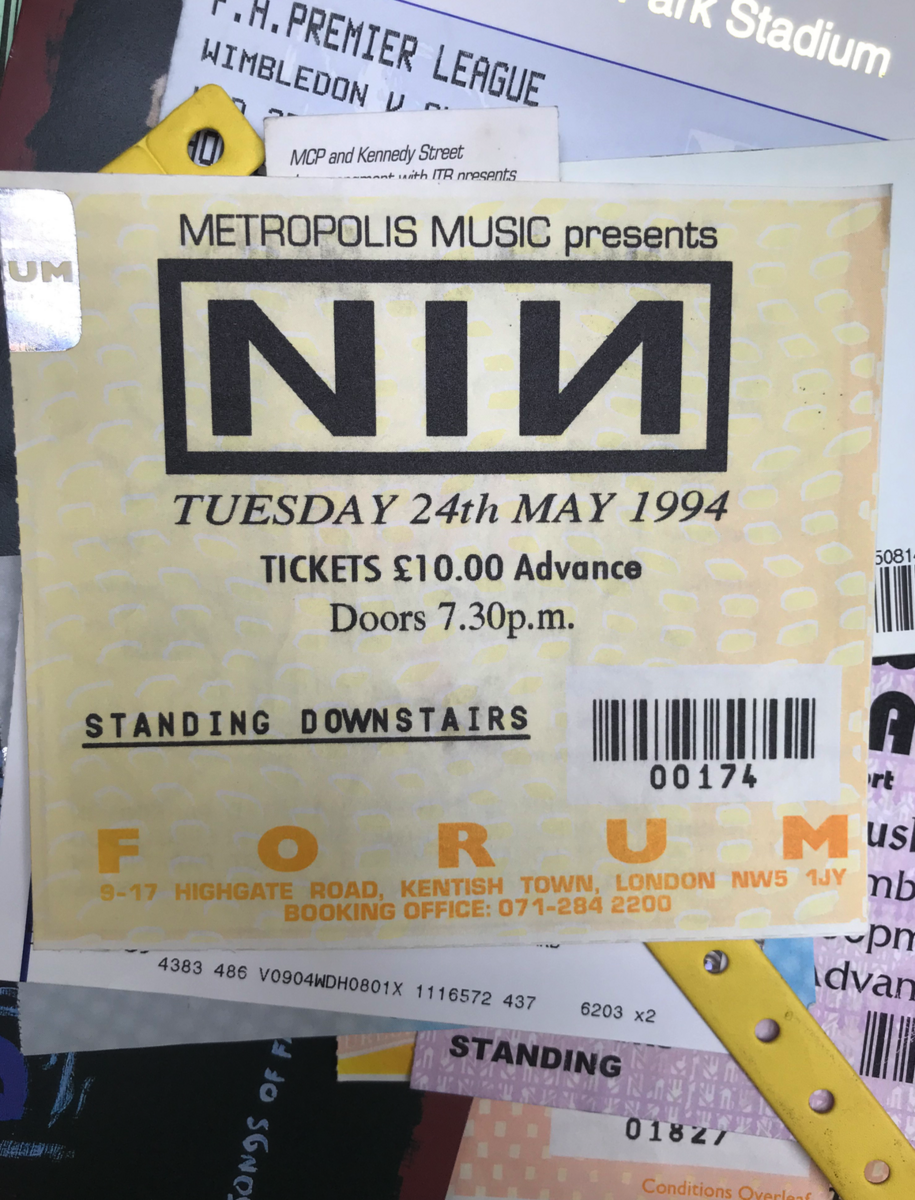 Nine Inch Nails Concert & Tour History (Updated for 2023) | Concert ...