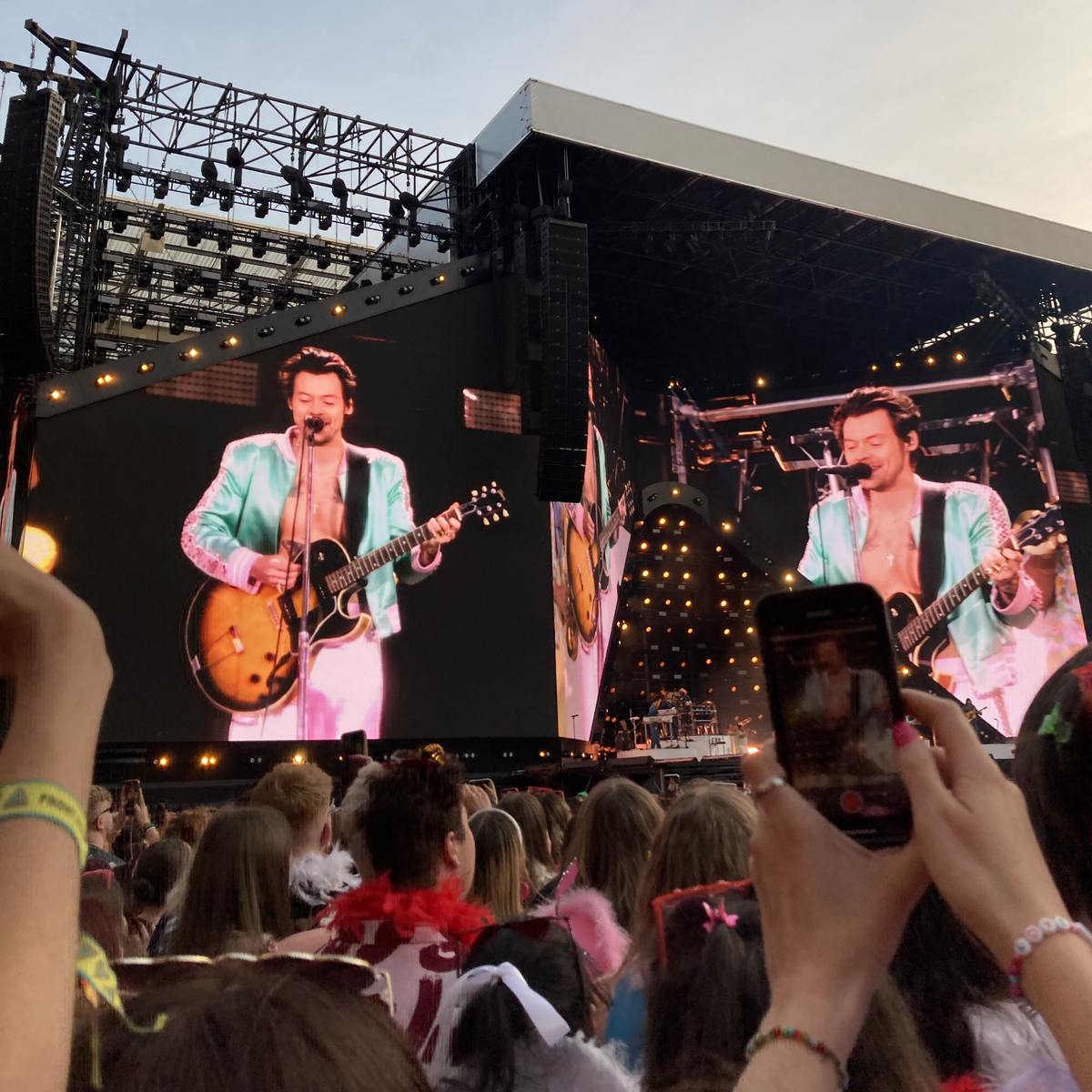 May 23, 2023: Harry Styles / Wet Leg at Coventry Building Society Arena ...