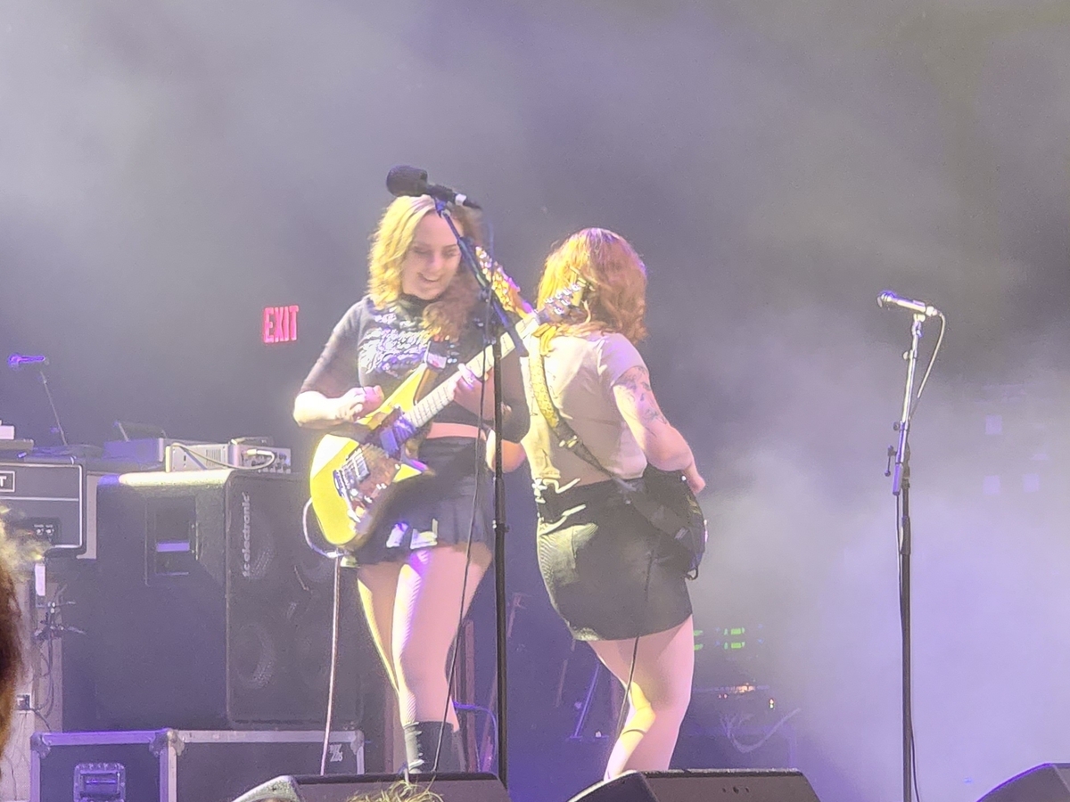 May 24, 2023: PUP / Beach Bunny / Pool Kids at Roadrunner Boston ...