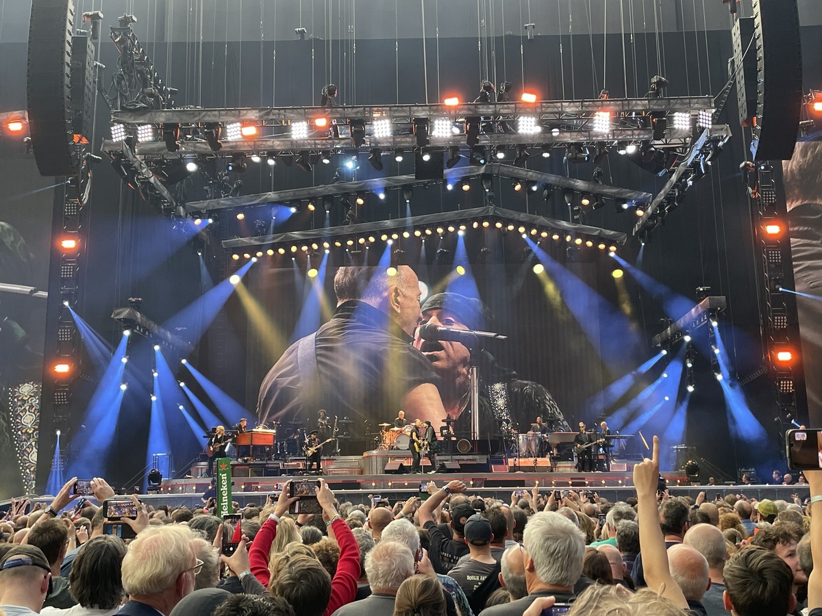 May 25, 2023: Bruce Springsteen & The E Street Band at Johan Cruijff ...