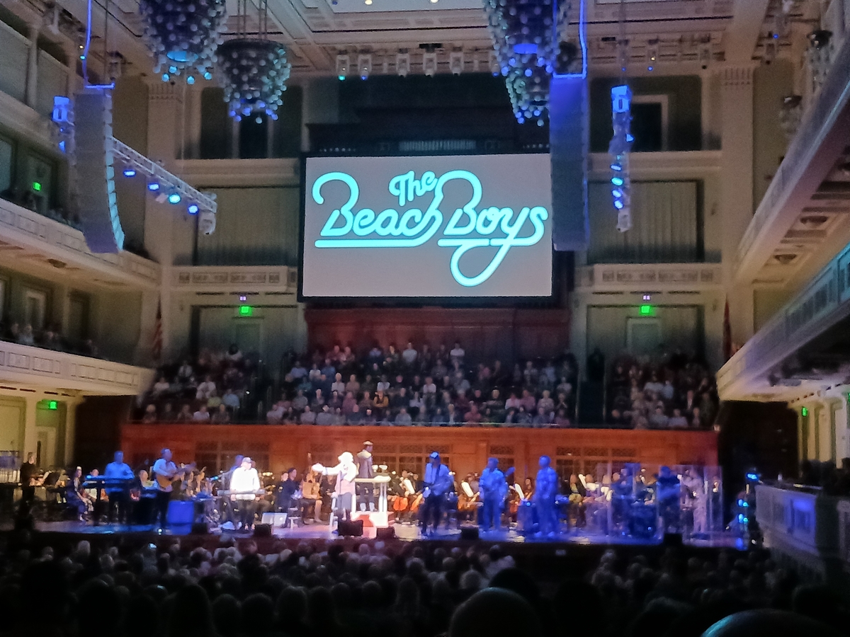 The Beach Boys Concert & Tour History (Updated for 2023) | Concert Archives