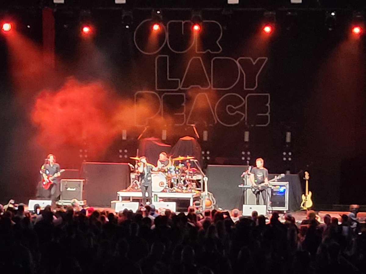 May 26, 2023: Bush / Our Lady Peace / DEVORA at The Pavilion at Toyota ...