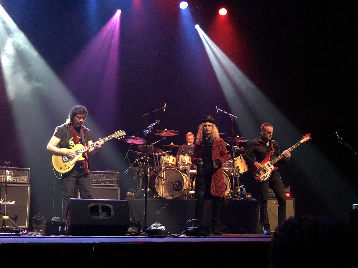 Steve Hackett Concert & Tour History (Updated for 2023 - 2024 ...