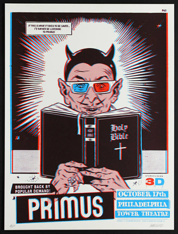Primus Concert & Tour History (Updated for 2023) | Concert Archives