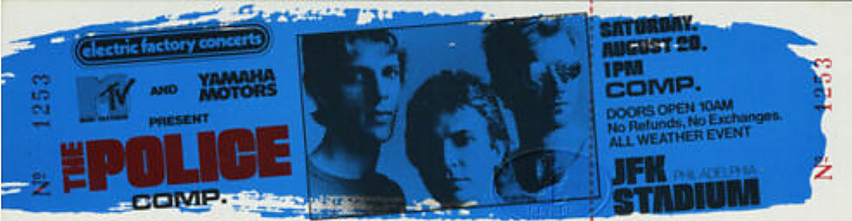 The Police Concert & Tour History (Updated for 2023) | Concert Archives