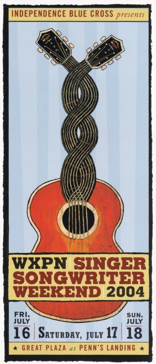 Jul 17, 2004: WXPN Singer Songwriter Weekend 2004 at Great Plaza at ...