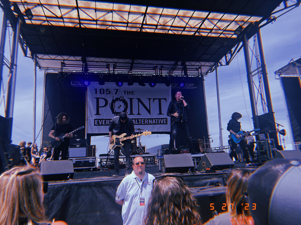 May 27, 2023: Pointfest 2023 at Hollywood Casino Amphitheatre - St ...