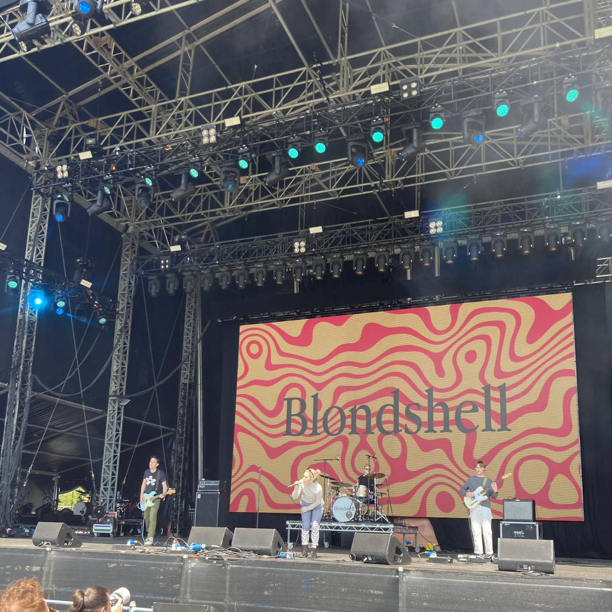 May 27, 2023: Wide Awake Festival 2023 at Brockwell Park Herne Hill, UK ... May 27, 2023: Wide Awake Festival 2023 at Brockwell Park Herne Hill, UK ...