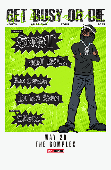 DC The Don Concert & Tour History (Updated for 2024) | Concert Archives