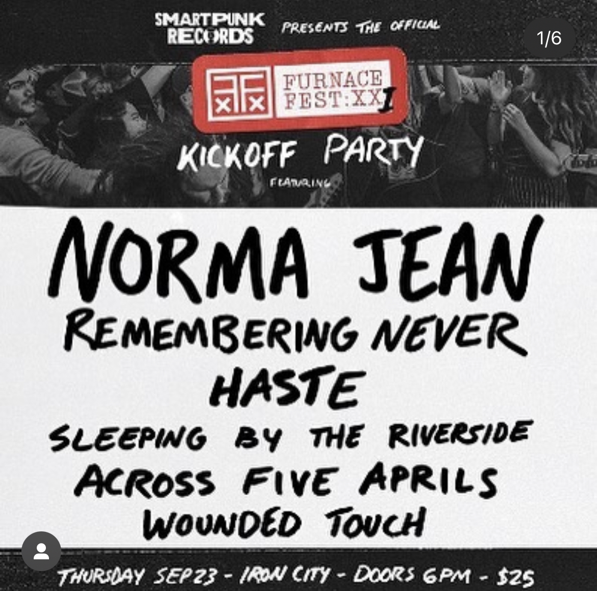 Remembering Never Concert & Tour History | Concert Archives