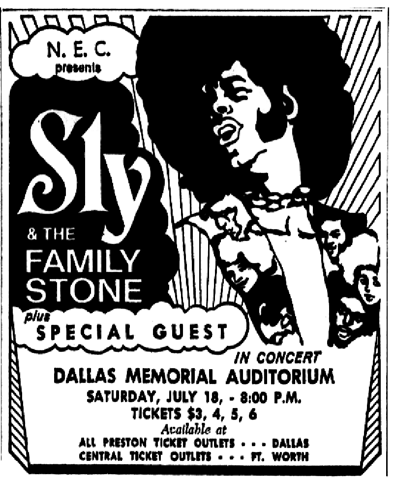 Sly and the Family Stone Concert & Tour History | Concert Archives