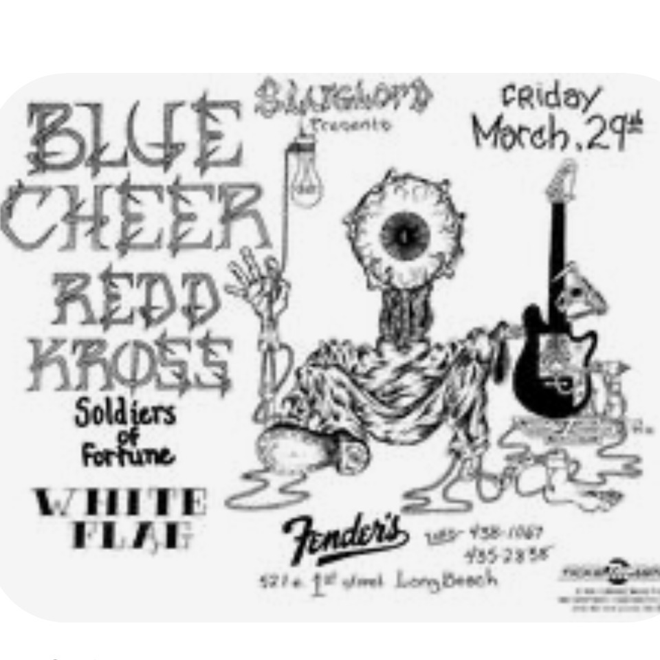 Blue Cheer Concert & Tour History | Concert Archives