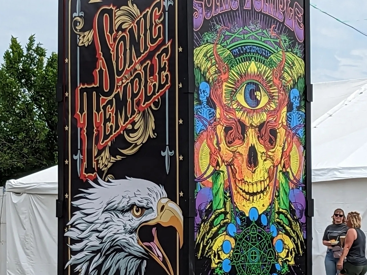 May 25, 2023: Sonic Temple Art & Music Festival at Historic Crew ...