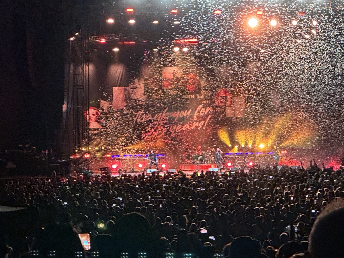 Godsmack Concert & Tour History (Updated for 2023) | Concert Archives