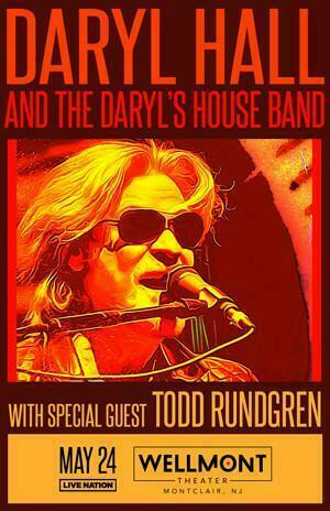 Daryl Hall Concert & Tour History (Updated for 2023) | Concert Archives