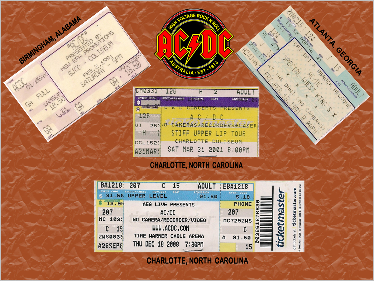 Concert History of Charlotte Coliseum Charlotte, North Carolina, United ...