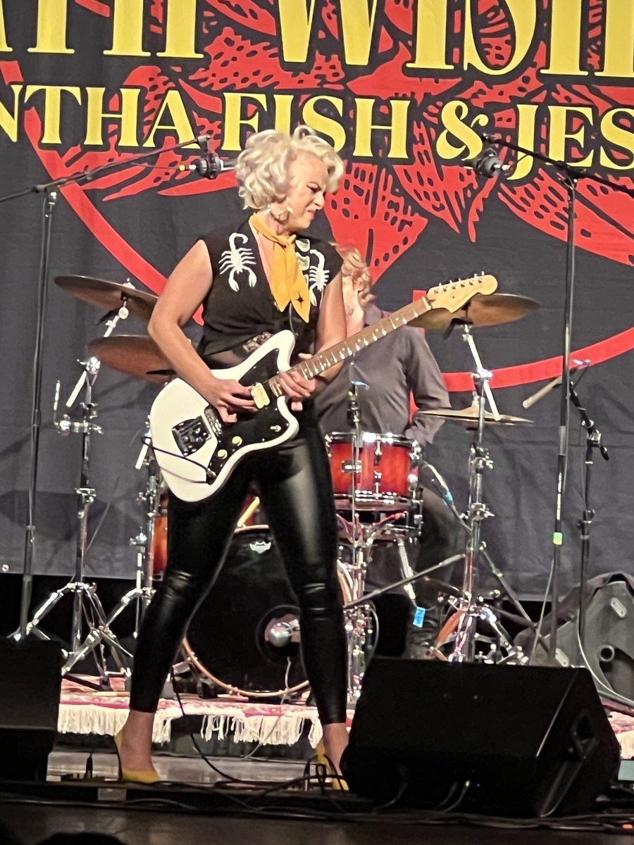 May 07, 2023: Samantha Fish at Princess Theatre Decatur, Alabama ...