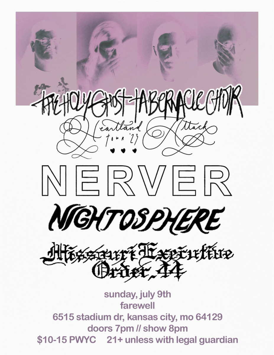 Jul 09, 2023: The Holy Ghost Tabernacle Choir / NerVer / Nightosphere ...