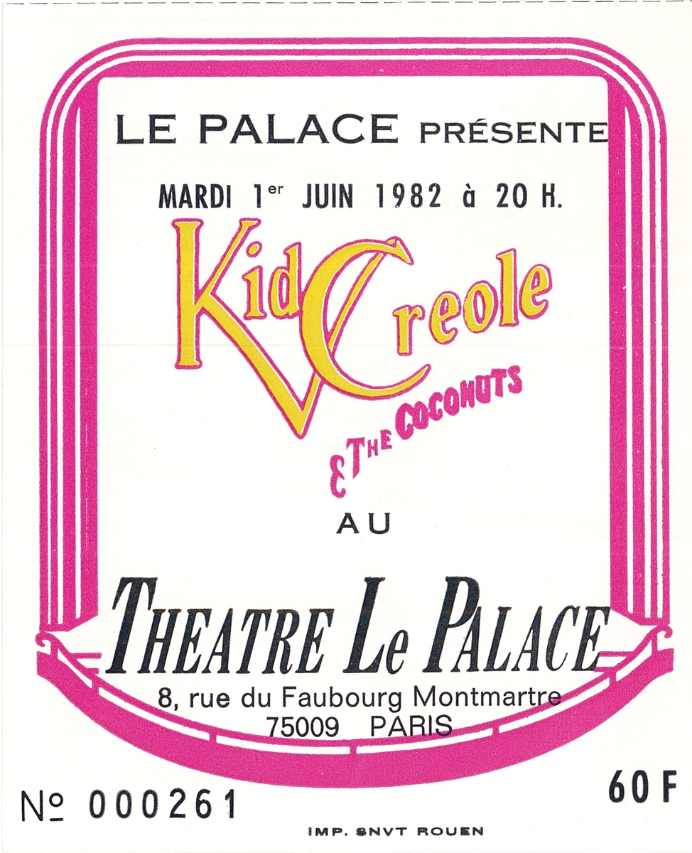 Kid Creole And The Coconuts Concert & Tour History (Updated for 2025 ...