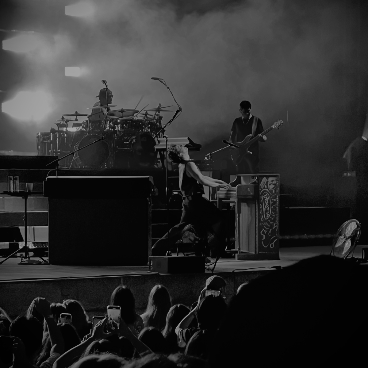 Jun 01, 2023: Charlie Puth / Blu DeTiger at Daily's Place Amphitheater ...