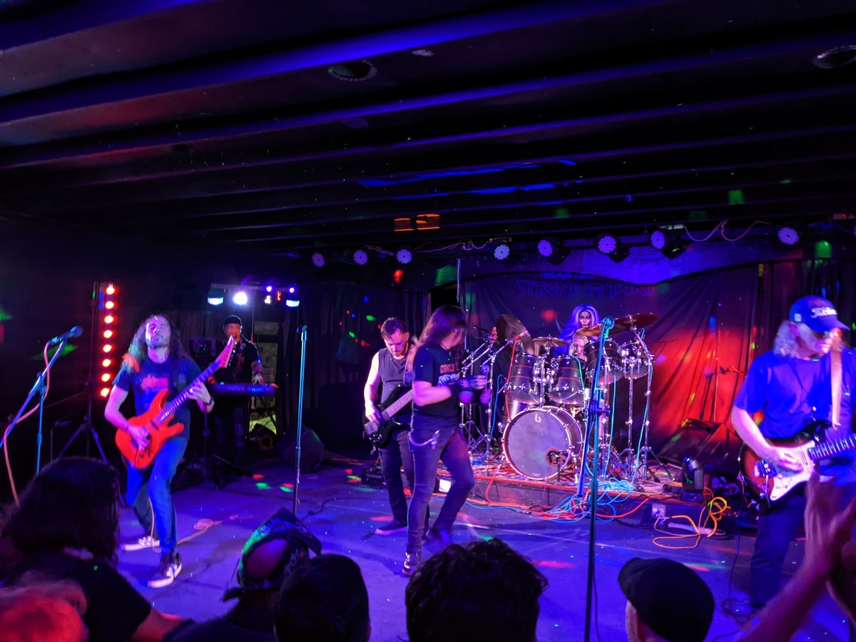 Mar 31, 2022: Titanium Tart / Jetter at Brass Mug Tampa, Florida ...