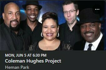 The Coleman Hughes Project Concert & Tour History | Concert Archives