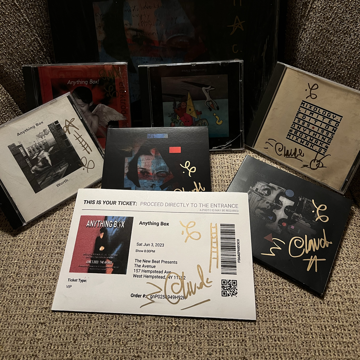 Anything box Concert & Tour History (Updated for 2025) | Concert Archives