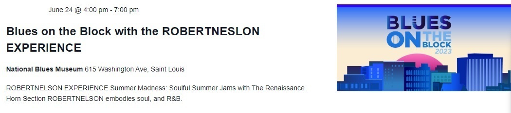 Robert Nelson Experience Concert & Tour History | Concert Archives