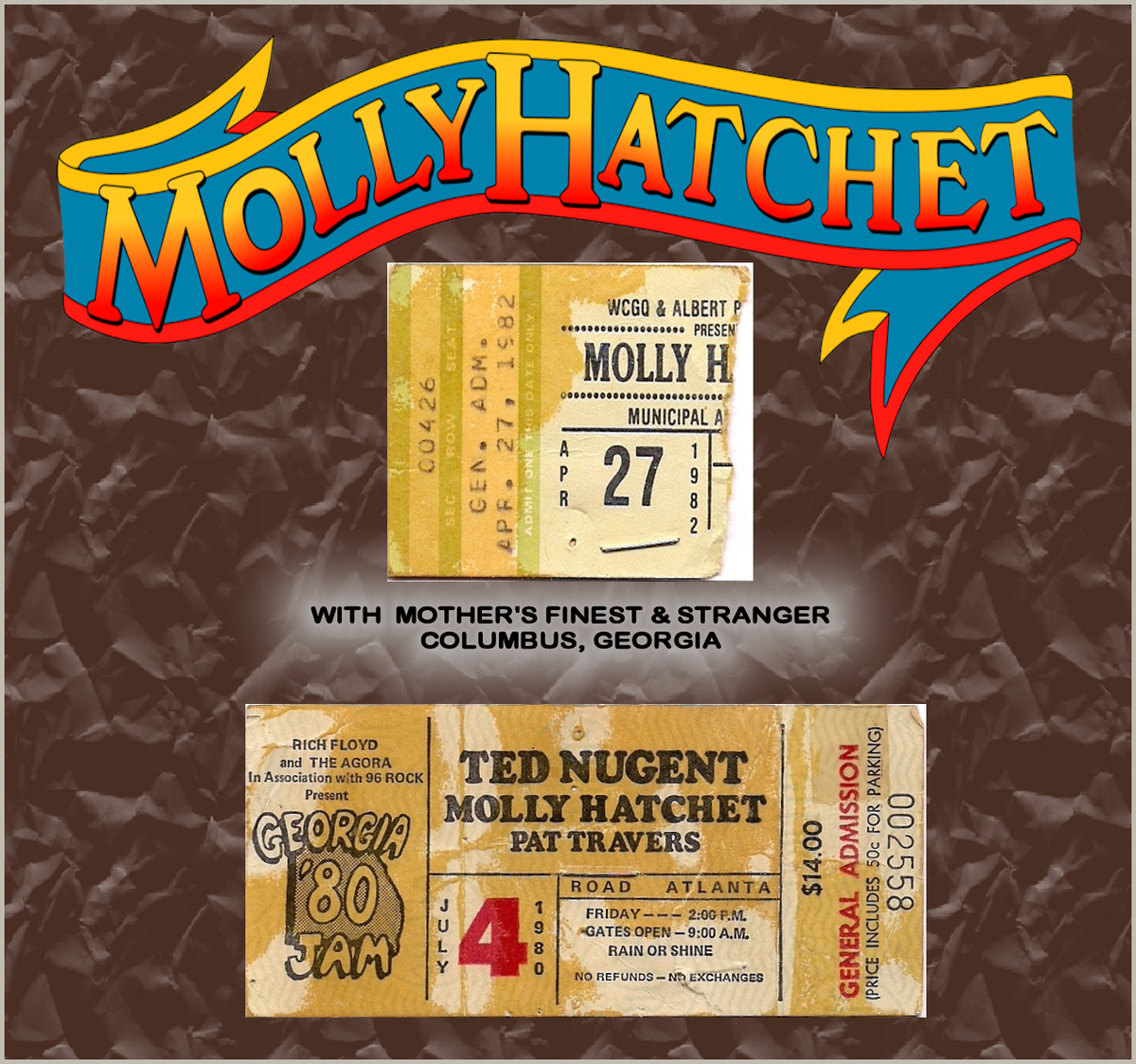 Molly Hatchet's 1982 Concert & Tour History | Concert Archives